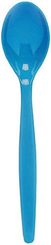 Harfield Reusable Teaspoons Med Blue 14.5cm (Pack of 10) Virtually ...