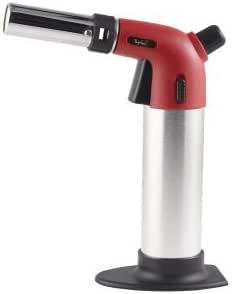 Bright Spark Home Chef Soufflet Rechargeable Rouge 15,5 x 6,5 x 18,5 cm ...
