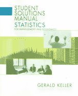 Statistics for Management & Economics -Student Solution Manual, 7TH ...