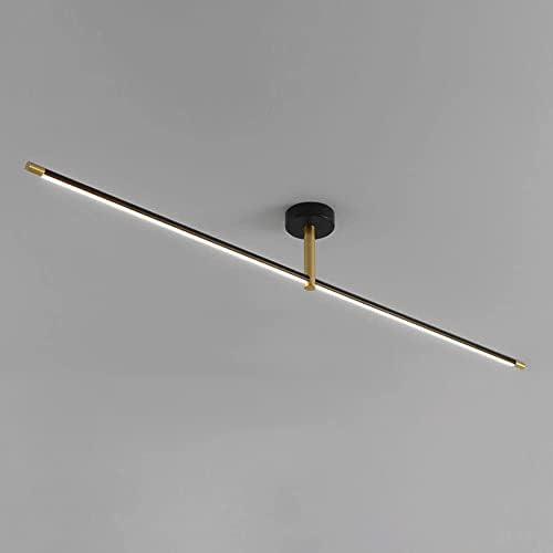 LTBFDDC Modern Linear Ceiling Light 12W 3000K LED Ceiling Sconce ...