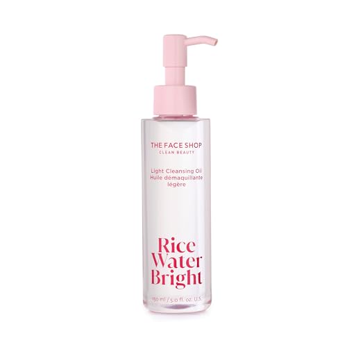 THE FACE SHOP Rice Water Bright Face Wash, Facial Cleanser for ...