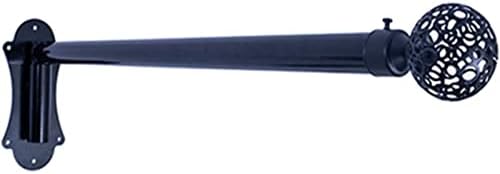 Amazon.com: Heavy Duty Swing Arm Curtain Rods, Swing Arm Curtain Rods ...