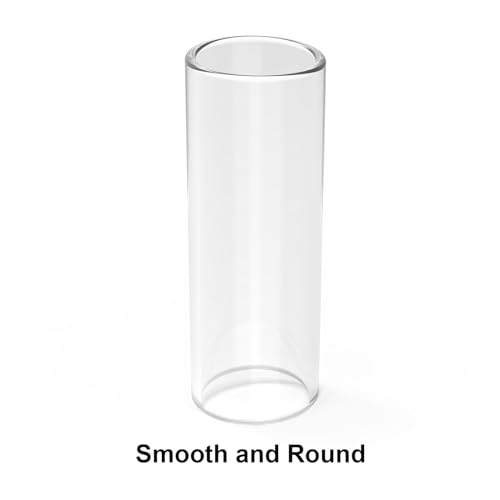 Snapklik.com : Glass Guitar Slides For Electric And Acoustic Medium ...
