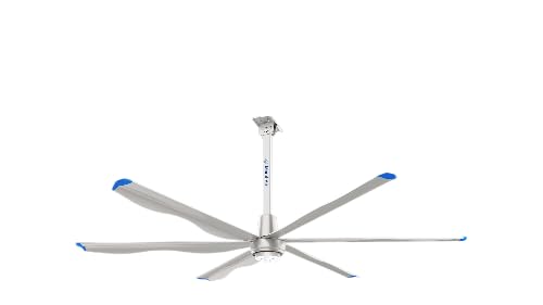 Buy Marut commercial HVLS fan MRT-2c / 2600 CMM/cover large area/ideal ...