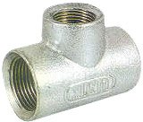 Haveliya GI Reducing Tee Size 25x15mm (Pack of 10 pieces) : Amazon.in ...