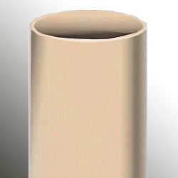 Closet Rod Cover - Beige - 6 Pack : Amazon.in