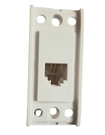 Telephone Socket Jack Type Pack of 4 : Amazon.in: Electronics
