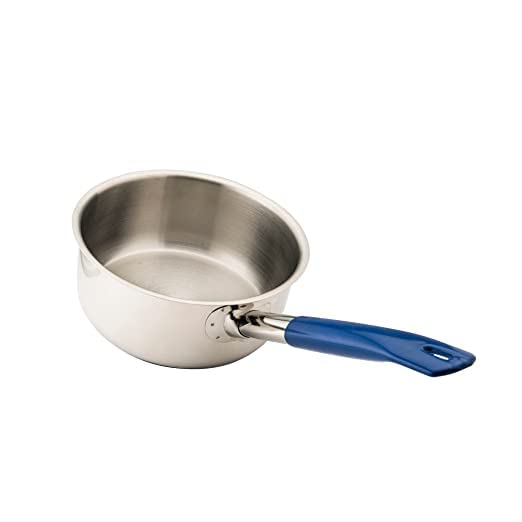 KMW Compact Extra Deep Sauce Pan Stainless Steel W/Vinyl Handle ...
