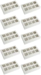 Modular Switchboard Enclosure, 16 Module, Glossy Premium, Brass Nuts ...