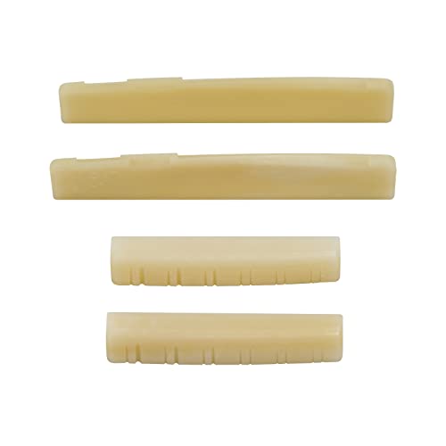 Snapklik.com : Miwayer 12 String Acoustic Bridge Guitar Unbleached Bone ...