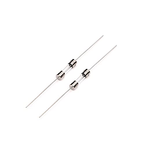 Axial Lead Glass Fuse – 250V 500mA – 3.5x10mm- pack of 2 : Amazon.in ...