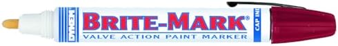 DYKEM - BRITE-MARK® 40 Threaded Cap Valve Action Permanent Paint ...