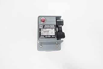 SQUARE D 2510 KW2CHKD Manual Motor Starting Switch 30A AMP 10HP: Amazon ...