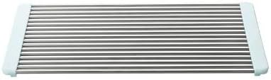 Lakeland Stainless Steel Roll-Up Cooling Rack – 43xm x 28cm for Cooling ...