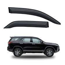 FLIPIN |New FORTUNER CAR Side Window Door Visor Deflector/RAIN Guard ...