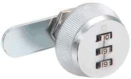 C.R. LAURENCE 7850S CRL Chrome Plated Combination Lock - Combination ...