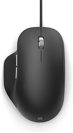 Microsoft Ergonomic Mouse - Black : Amazon.co.uk: Computers & Accessories