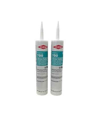 DOWSIL 795 Silicone Building Sealant White (2-Pack) - Amazon.com