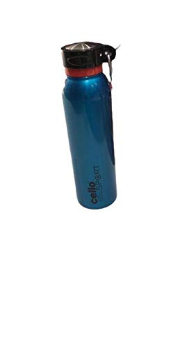 Stainless Steel Flask Blue 550 ML Pack of 4 : Amazon.in: Home & Kitchen
