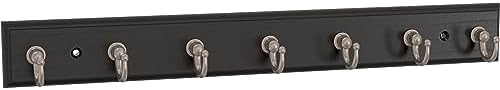 Amazon.com: Franklin Brass Key Tidy (1-Pack) Black Key Holder 14" Wall ...