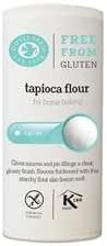 Farina di Tapioca senza glutine 100g : Amazon.it: Alimentari e cura ...