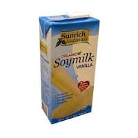 Amazon.com: Sunrich Naturals Organic Soy Milk Vanilla 32 Oz. (12 Pack ...