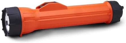 Bright Star 2224 Intrinsically Safe, Water-Resistant 3D Cell Flashlight ...