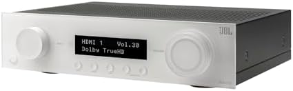 JBL MA310 5.2 Channel 4K AV Receiver 60W (White) : Amazon.ca: Electronics