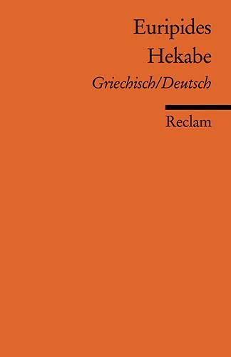 Amazon.com: Hekabe: 9783150185704: Euripides: Books