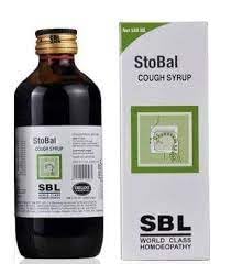 Buy SBL STOBAL COUGH SYRUP (180 ML) - SET OF 3 BOTTLES Online at Low ...