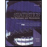 Statistics for Business and Economics Eleventh Edition + Mystatlab ...