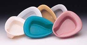 Amazon.com: McKesson Medi Pak Standard Stacking Bed Pan Disposable ...