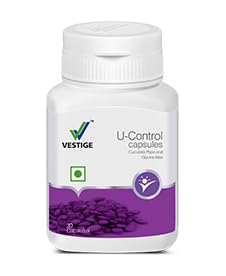 Buy U CONTROL - 30 capsules| Improves quality of life index, Improves ...