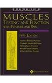MUSCLE TESTING & FUNCTION 5E (INT ED) : Kendall, Florence P.: Amazon.de ...