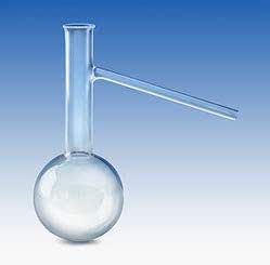 Glassotech Distillation Flask (125 ml) : Amazon.in: Industrial & Scientific
