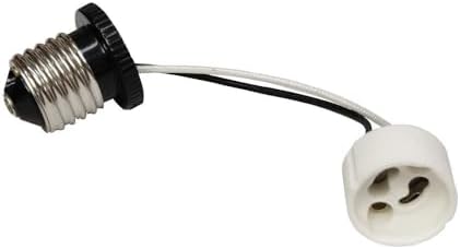 Luxury LED Lighting Light Socket Bulb Extender for E26 E27 Adapter to ...