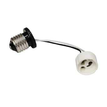 Luxury LED Lighting Light Socket Bulb Extender for E26 E27 Adapter to ...