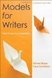 Models for Writers 11e & Easy Writer 4e with 2009 MLA and 2010 APA ...