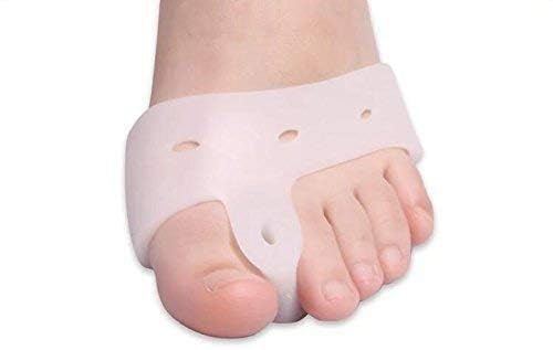 Buy QUENZE 1 Pair Silicone Gel Toe Separator Soft Ballet Pointe Dance ...