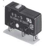 SS-01-ET, Switch Snap Action N.O./N.C. SPDT Pin Plunger 0.1A 125VAC ...