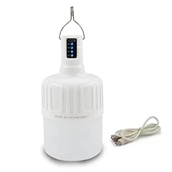 Buy 18W USB Charging Waterproof LED Rechargeable Bulb (5) Online at Low ...