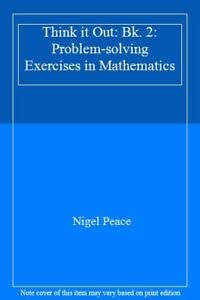 Think It Out: Book 2: Peace, N.: 9780713184082: Amazon.com: Books
