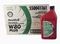 Amazon.com: AeroShell Oil W80 Plus SAE Grade 40 Ashless Dispersant ...