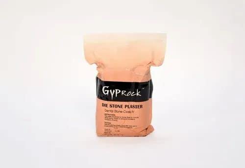 Gyprock Dental Die Stone - Red (3Kg) Type Iv : Amazon.in: Industrial ...