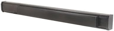 Dark Bronze 36 Jackson 1285 Push Pad Concealed Vertical Rod Right Hand ...