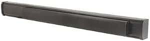 Dark Bronze 36 Jackson 1285 Push Pad Concealed Vertical Rod Right Hand ...
