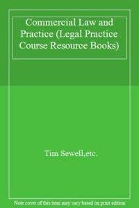 Buy Commercial Law and Practice (Legal Practice Course Resource Books ...