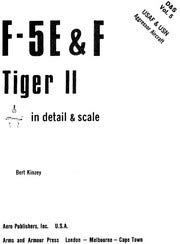 F-5 E & F Tiger II in detail & scale: USAF & USN aggressor aircraft - D ...