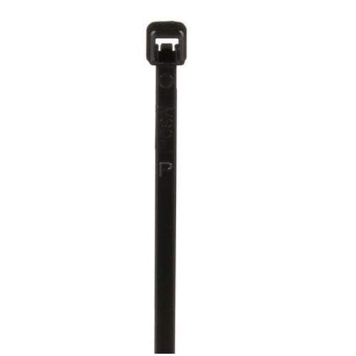 Amazon.com: Panduit PLT1M-M0 Black Cable TIE Miniature 7/8" Maximum ...