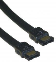 Amazon.com: External Serial ATA Cable, eSATA 300Mbps, 0.5 Meter (1.6 ft ...